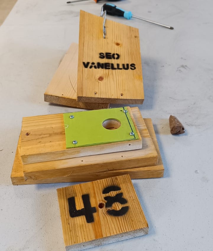 TALLER DE CONSTRUCCION DE CAJAS NIDO - Fuenlabrada