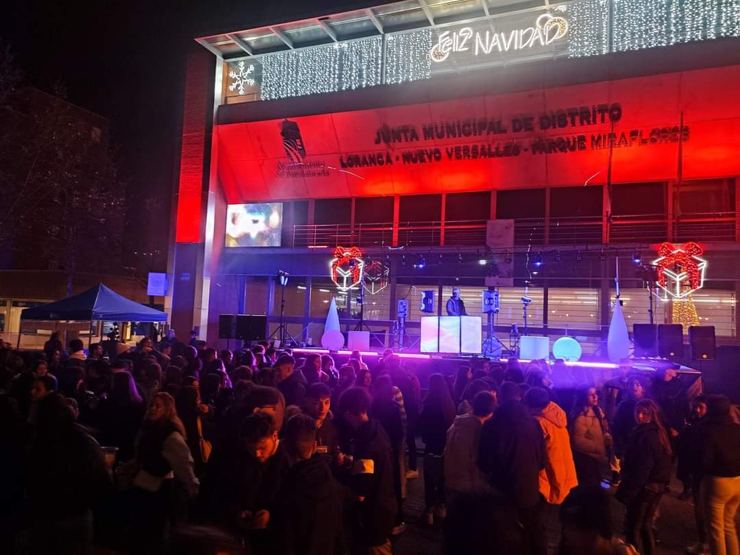 Fiesta Joven Preuvas - Fuenlabrada