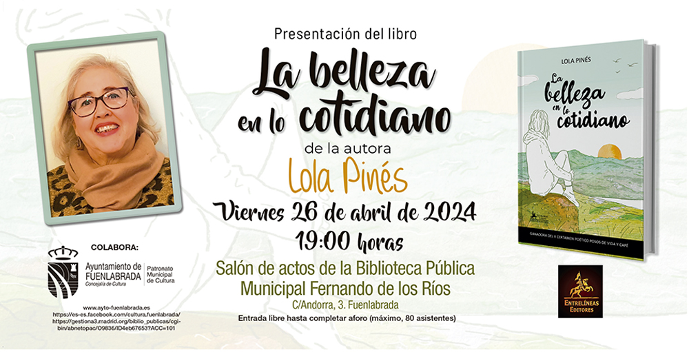 La belleza en lo cotidiano - Fuenlabrada La belleza en lo cotidiano - Fuenlabrada